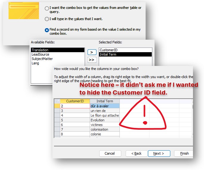 Search Combo Box Inoperative - Microsoft Access Forum - Computer ...