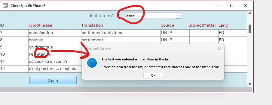 Search Combo Box Inoperative - Microsoft Access Forum - Computer Learning Zone