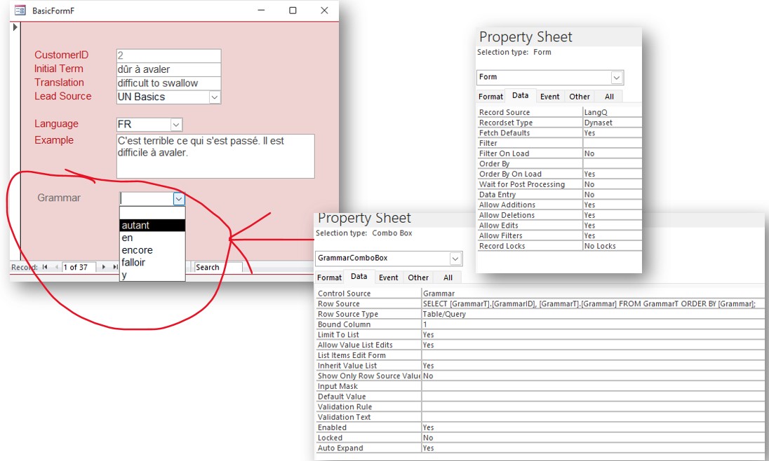 Combo Box Inactive - Microsoft Access Forum - Computer Learning Zone