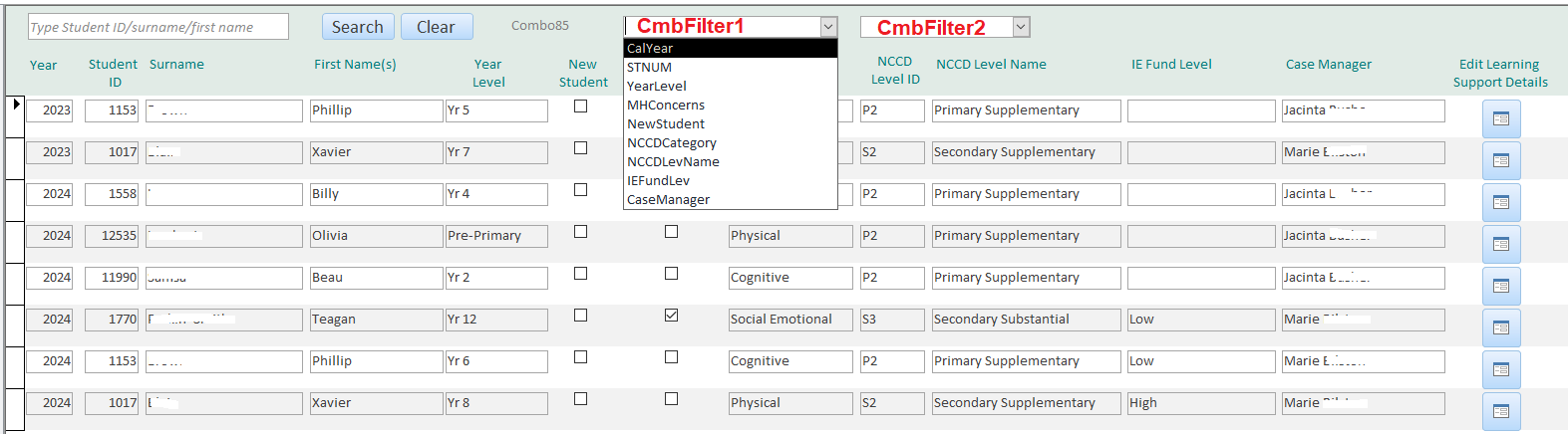 Cascading Combo Boxes - Access Developer Forum - Computer Learning Zone