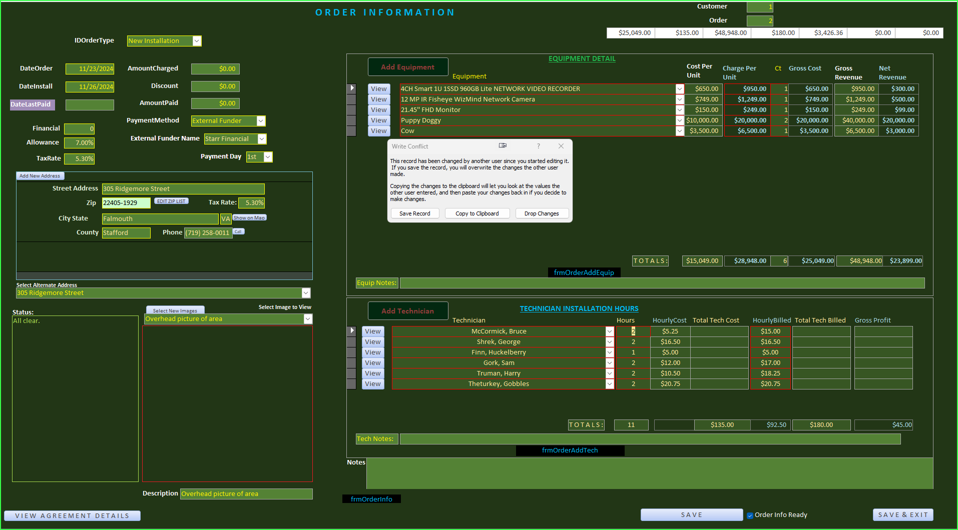 Write Conflict Error - Microsoft Access Forum - Computer Learning Zone