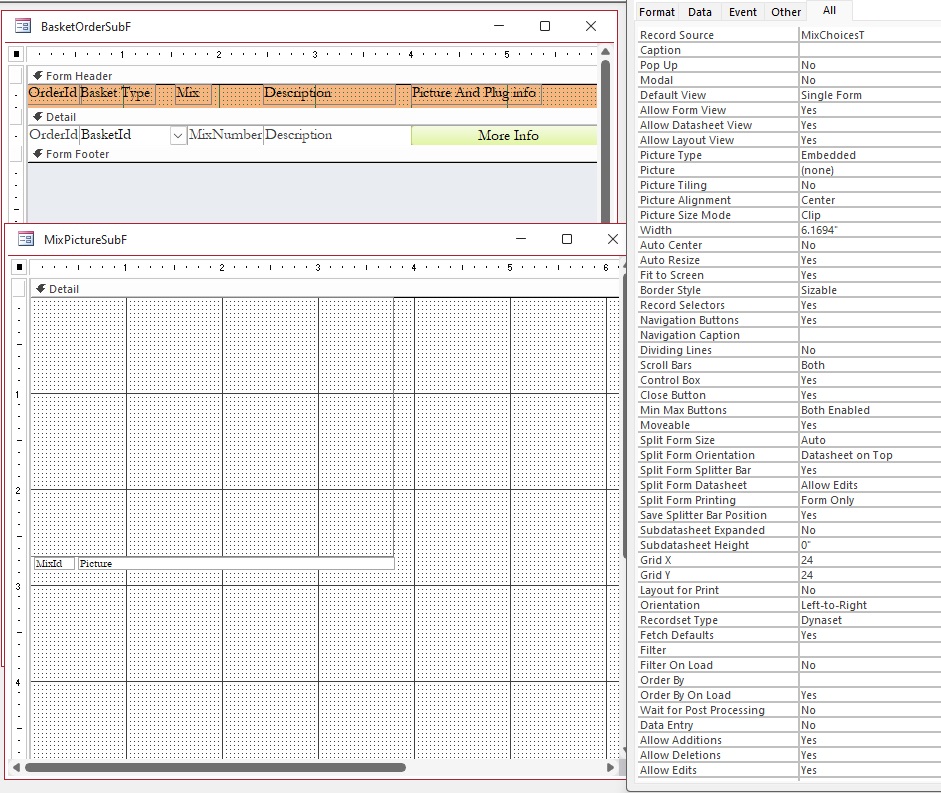 Picture button - Microsoft Access Forum - Computer Learning Zone