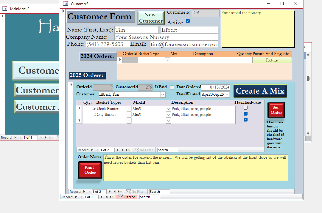 Invoice Report - Microsoft Access Forum - Computer Learning Zone