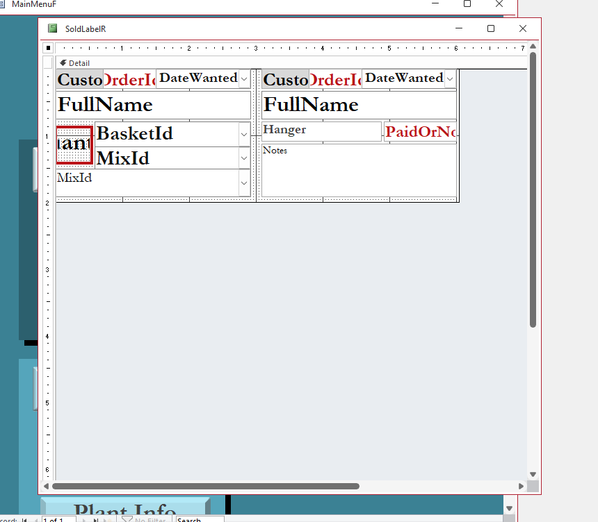 Labels - Microsoft Access Forum - Computer Learning Zone