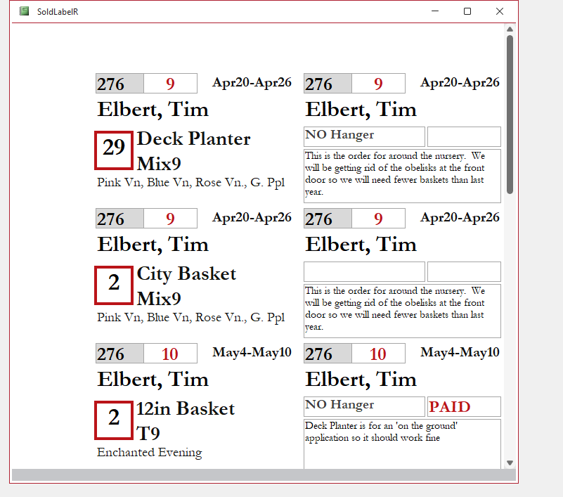 repeat records on a report - Microsoft Access Forum - Computer Learning ...