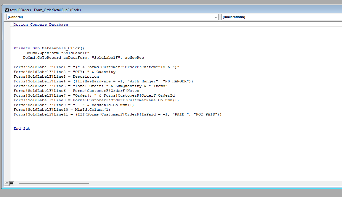Conditional formatting - Microsoft Access Forum - Computer Learning Zone