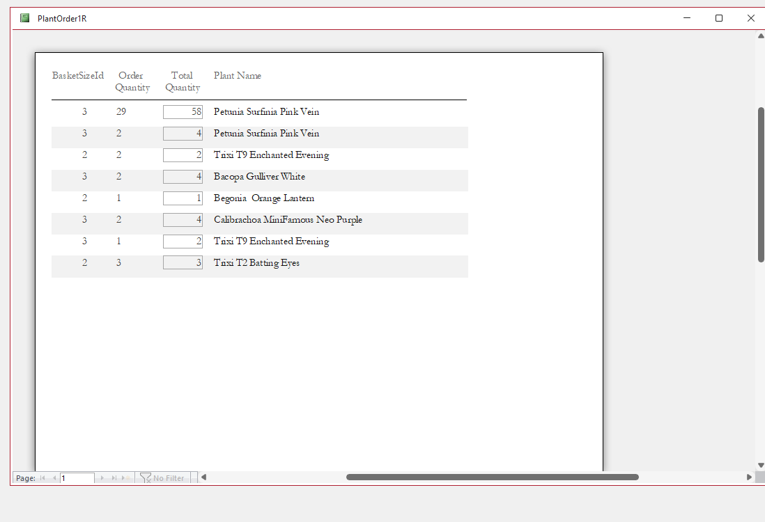 combine like items in a report - Microsoft Access Forum - Computer ...