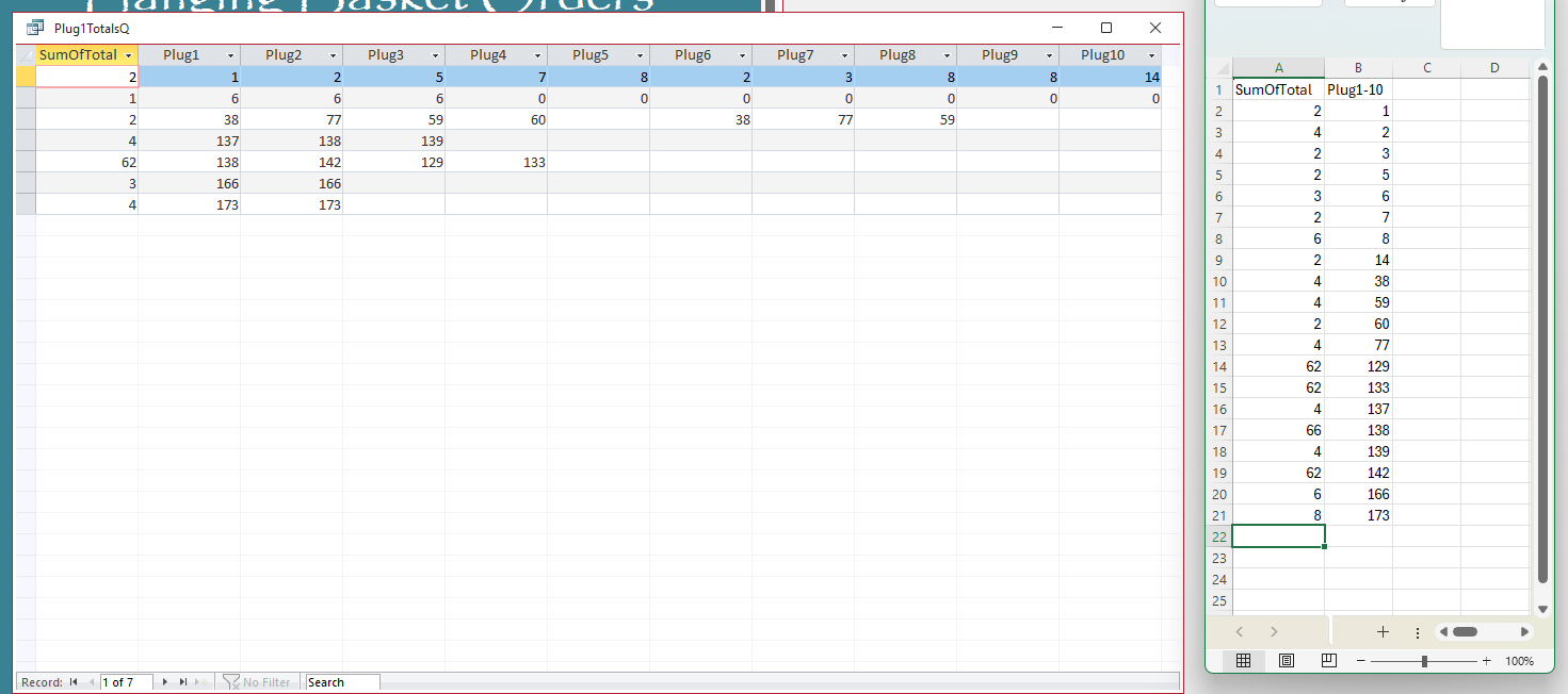 aggregate query - Microsoft Access Forum - Computer Learning Zone