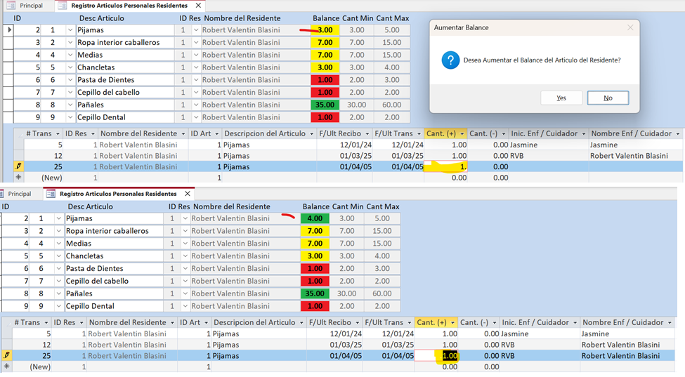 How to reference field controls on Nested Subforms - Microsoft Access Forum - Computer Learning Zone