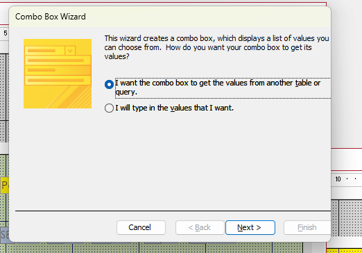 Options When I Use The Combo Box Wizard - Microsoft Access Forum - Computer Learning Zone