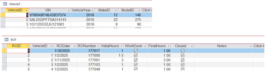 Searching for a Subform Record From Main Menu - Microsoft Access Forum - Computer Learning Zone